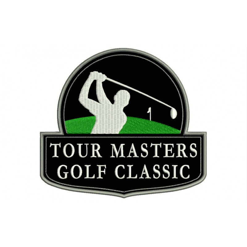 TOUR MASTERS GOLF CLASSIC Embroidered Patch