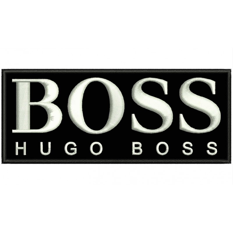 HUGO BOSS (CLASSIC) Embroidered Patch