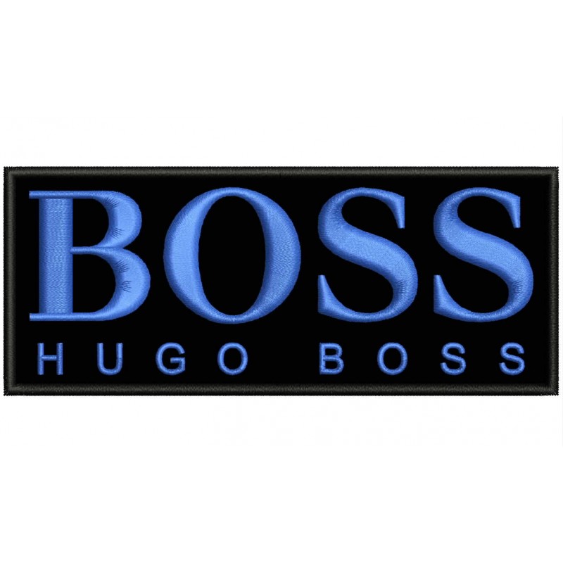 HUGO BOSS (CLASSIC) Embroidered Patch