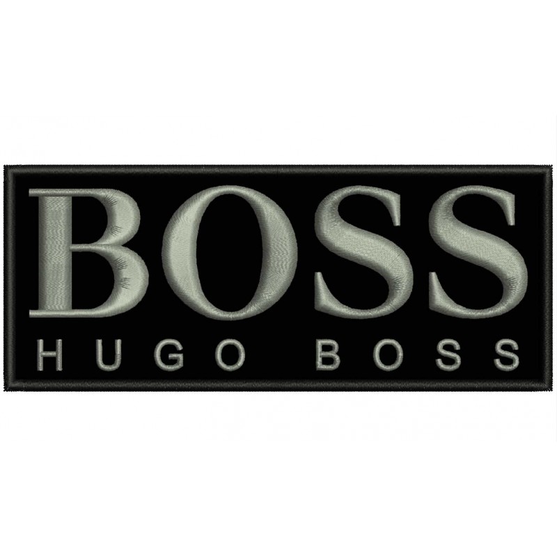 HUGO BOSS (CLASSIC) Embroidered Patch