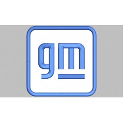Parche Bordado GM (General Motors)
